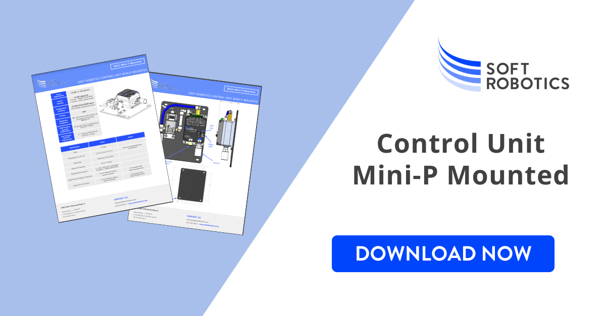Control Unit Mini-P Tech Sheet - Soft Robotics