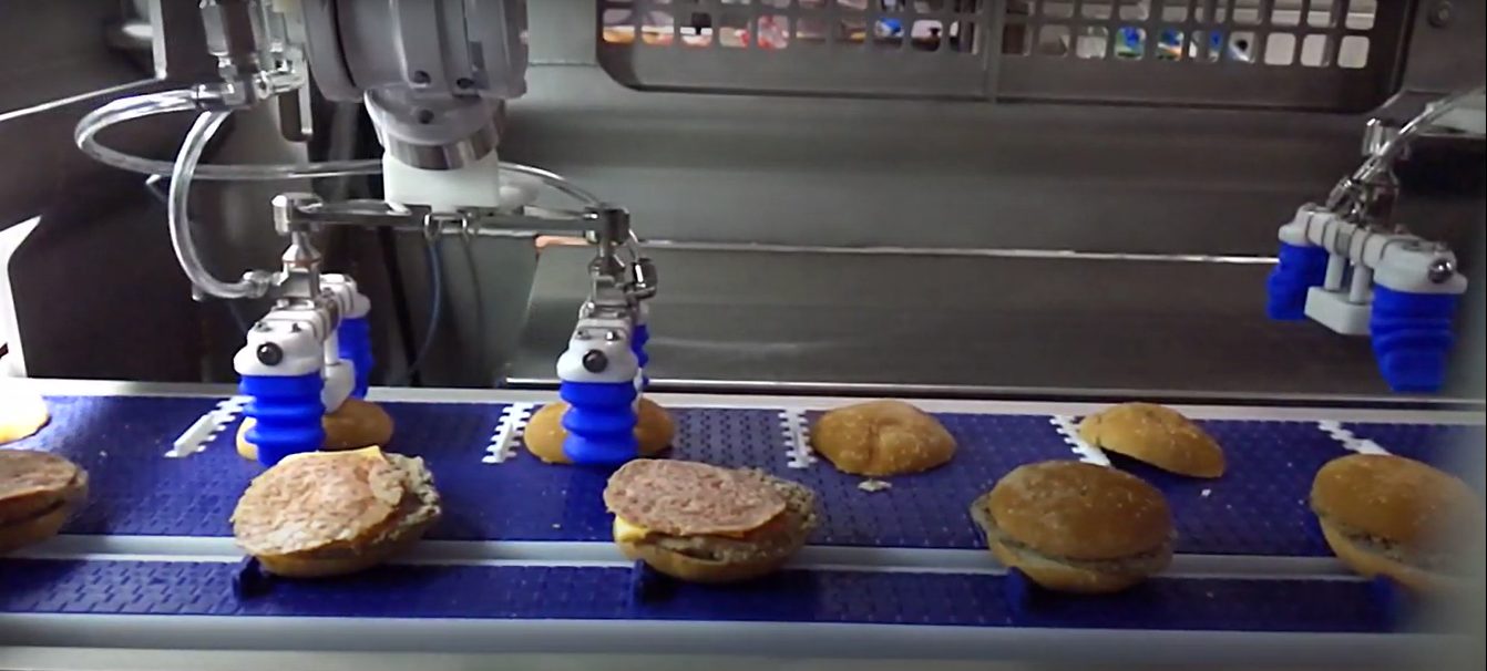Sandwich Assembly Automation - Soft Robotics Sandwich Assembly Automation - Soft Robotics