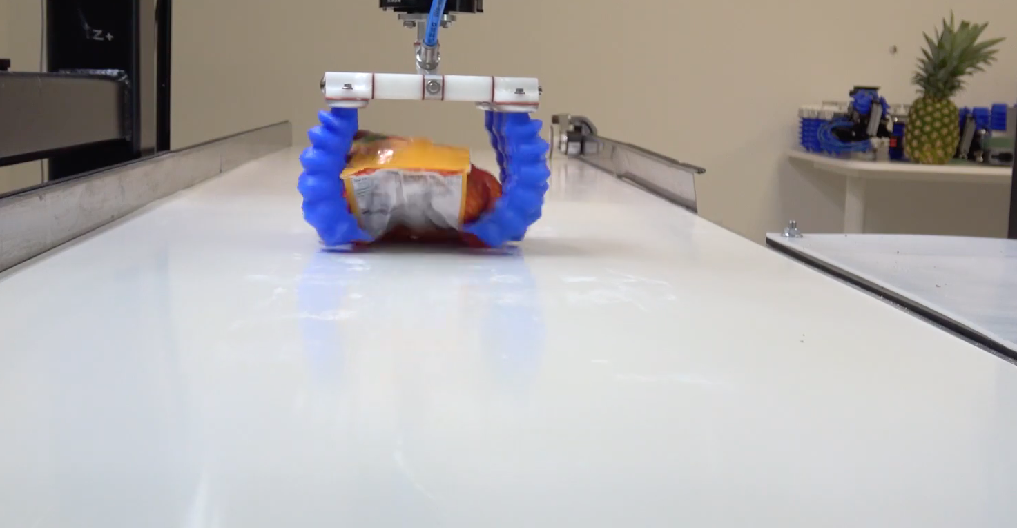 Robotic Gripping Adaptability of a Soft Robotics Tool: mGrip - Soft ...