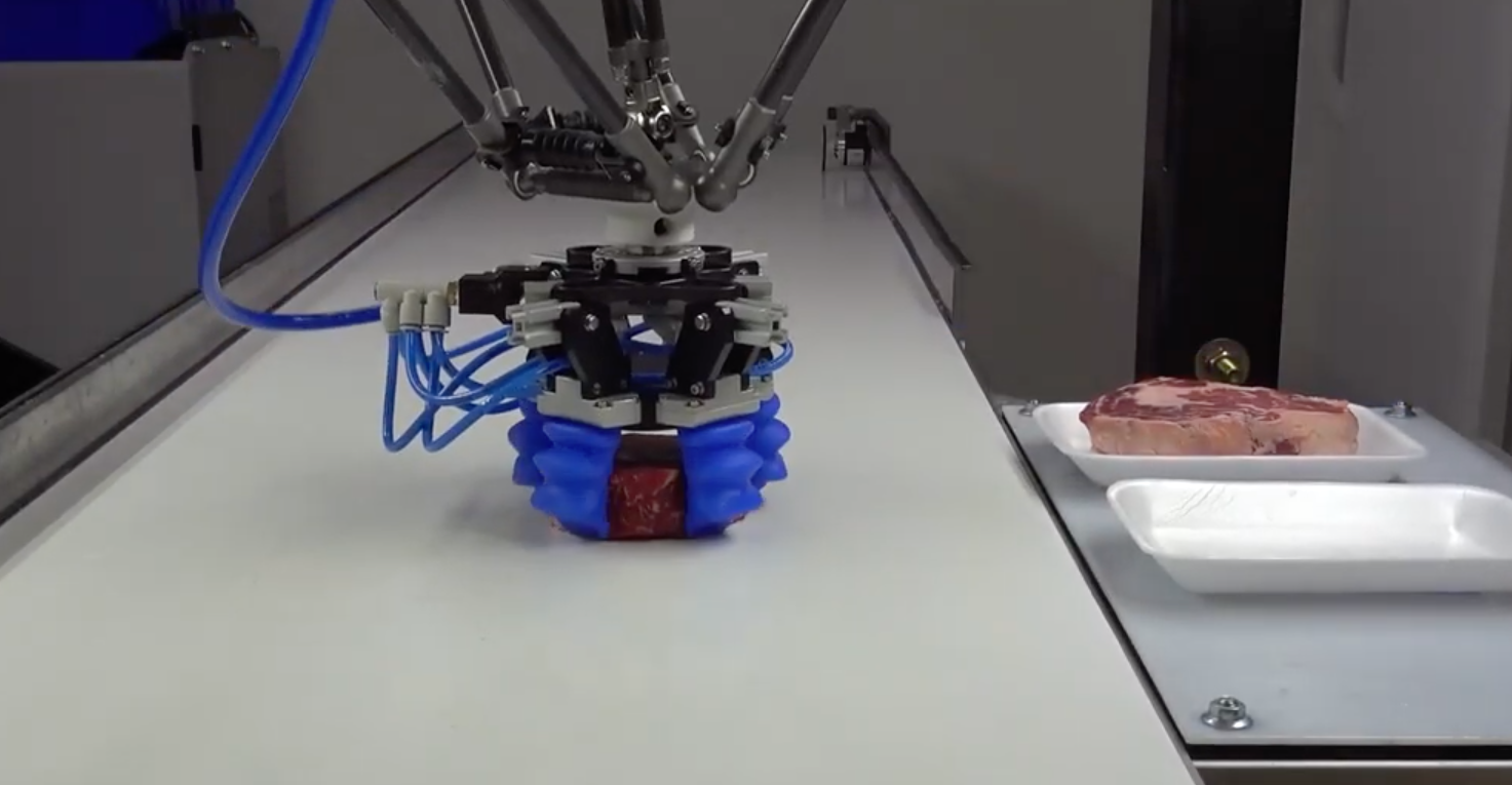 Red Meat and Poultry Handling - Soft Robotics Red Meat and Poultry Handling - Soft Robotics