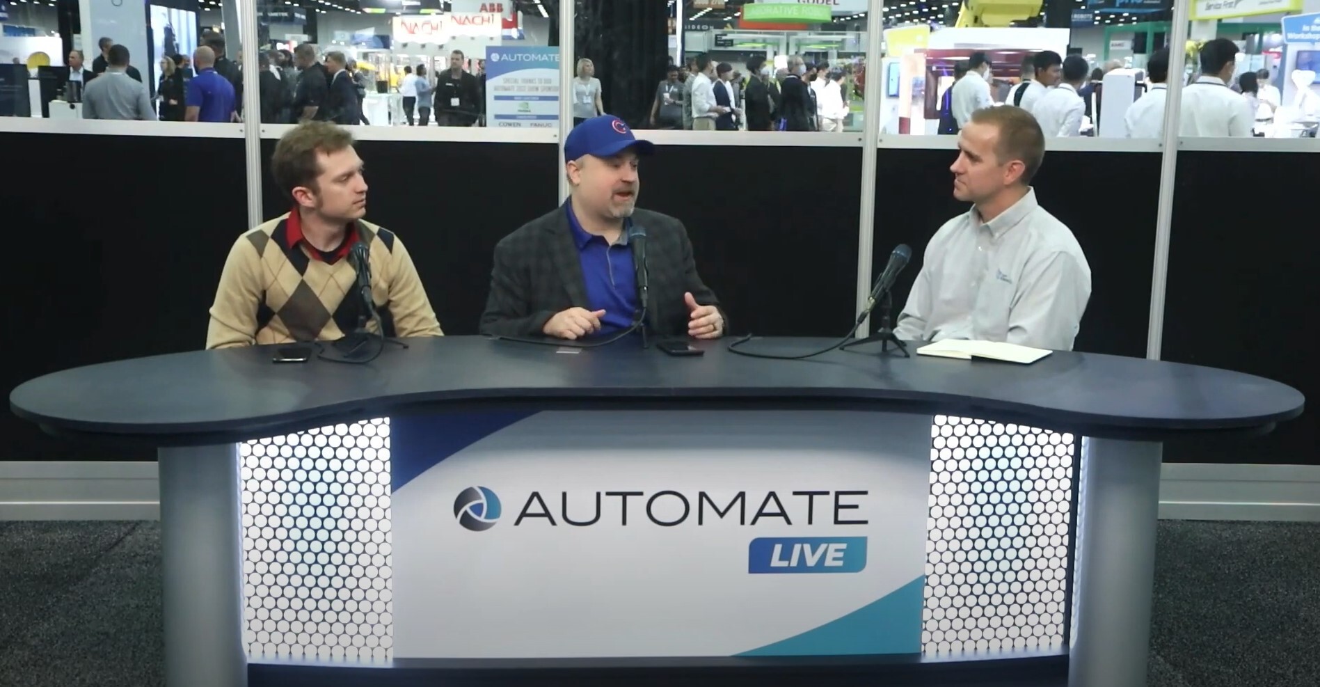 Automate Live - Jake Hall and Mike Welborn Interview - Soft Robotics